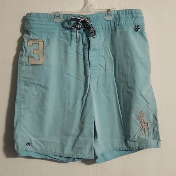 Polo Ralph Lauren | Swim | Mend Polo Swim Trunks | Poshmark